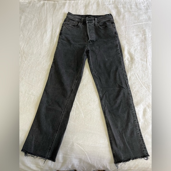 Aritzia | Jeans | Aritzia Arlo Black Jeans | Poshmark